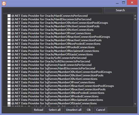 Add Performance Counters Apis Foundation 9