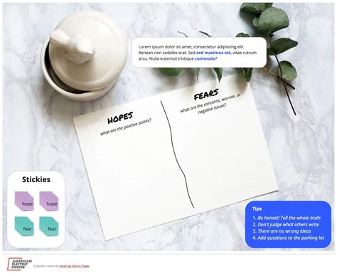 Mapping Assumptions Template Miroverse