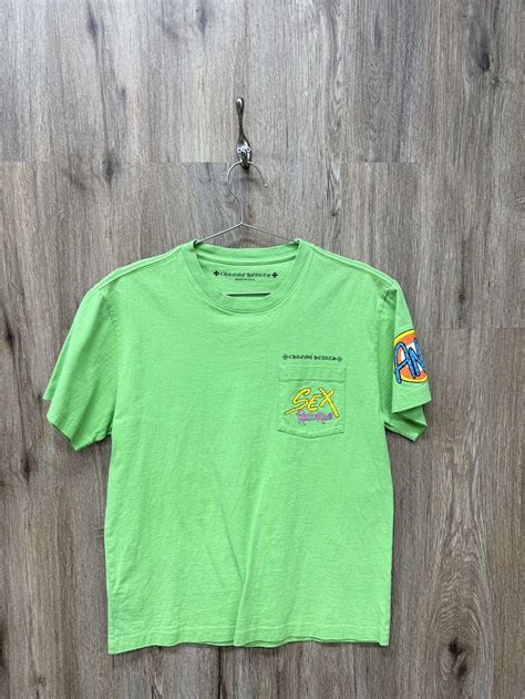 Chrome Hearts Chrome Hearts Sex Record Short Sleeve Gem