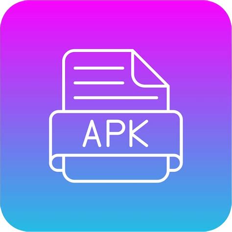 Premium Vector Apk Icon
