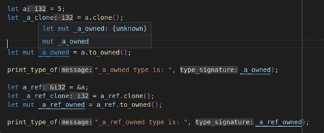 No Type Annotation When Calling Toowned Method On Int Or Float · Issue 13249 · Rust Langrust