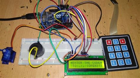 Password Based Security System Using Arduino Keypad