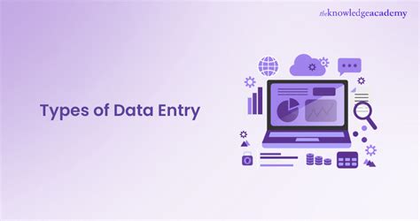 Types Of Data Entry Explained In Detailed