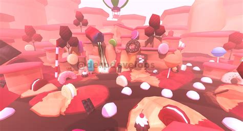 Feedback On My Candy Land Themed Map Creations Feedback Developer