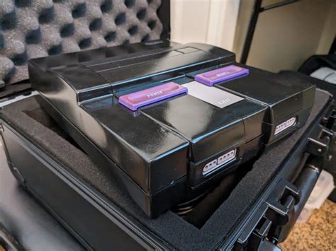 Fixed My Snes Shell And Painted Rsnes