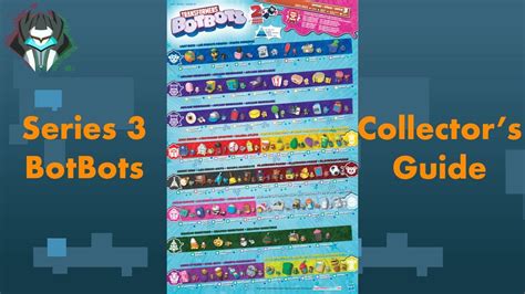 Botbots Collectors Guide Series 3 Youtube