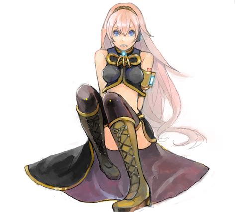 Megurine Luka Vocaloid Drawn By Piriri Danbooru
