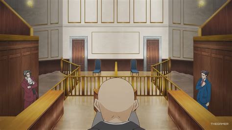 Anime Court Room