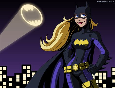 Batgirl Stephanie Brown By Krissmithdw On Deviantart