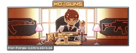 Mo Guns Minecraft Mod