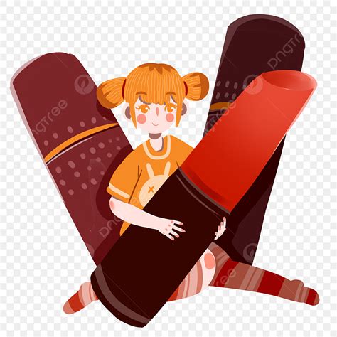 빨간 립스틱 만화 일러스트 레이션 여자의 하루 행복한 여자의 날 축제 날 Png 일러스트 및 Psd 이미지 무료 다운로드 Pngtree