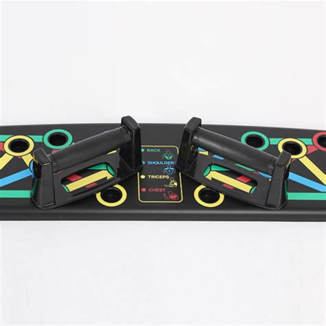 14 In 1 Push Up Board Training System Flex Form Gym