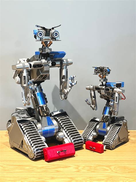 Movie Accurate Model Of Johnny 5 From The 80s Film Short Circuit Etsy Uk