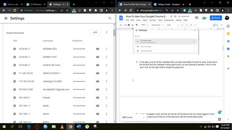 How To View And Manage Google Chrome Saved Passwords