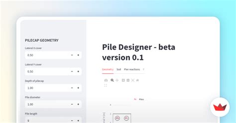 Structuralpython On Linkedin Pile Designer Beta 01