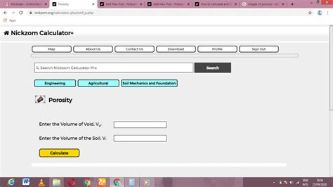How To Calculate And Solve For Porosity Soil Mechanics And Foundation
