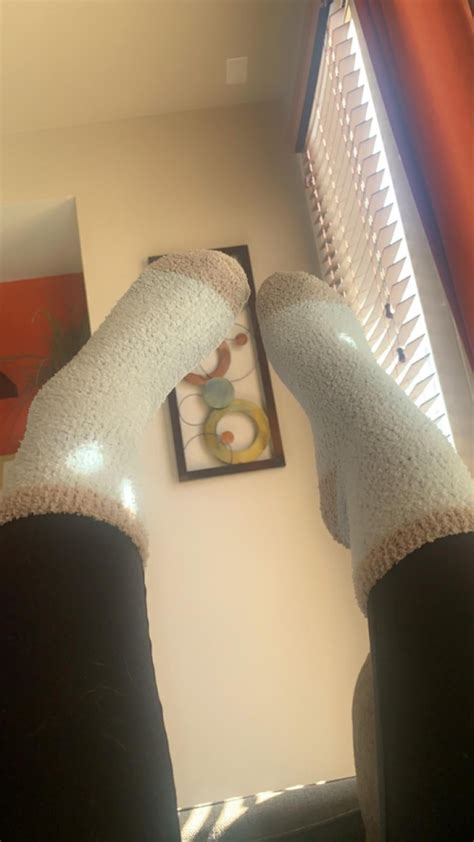 Its Finally Cold Enough For My To Rock My Fuzzy Socks 🧦 Rsocksoverleggings