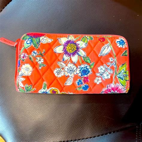 Bags Vera Bradely Long Zippy Wallet Poshmark
