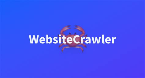 Websitecrawler A Hugging Face Space By Bonrix