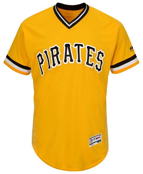 Majestic Mens Pittsburgh Pirates Cool Base Jersey Macys