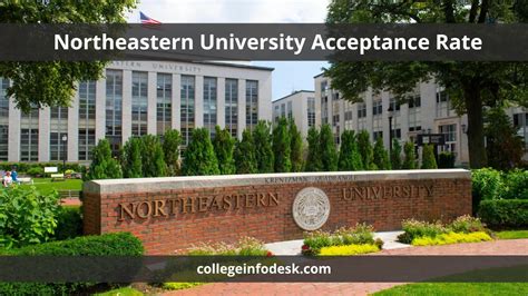 Northeastern University Acceptance Rate Strategies And Insights For