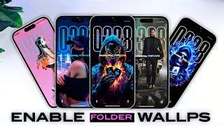 Enable Xiaomi Hyperos Ios 17 Folder Wallpapers In Miui14 13 Hyperos