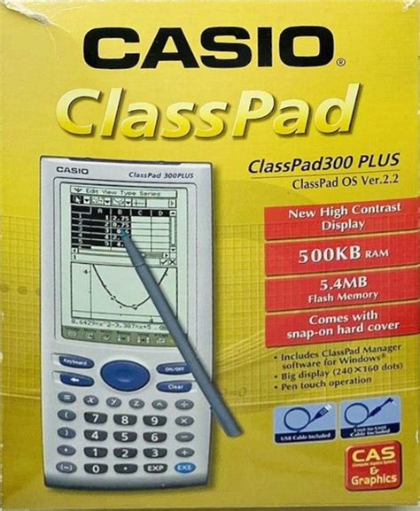 Casio Classpad 300 Plus Calculatrice Graphique Casio Classpad