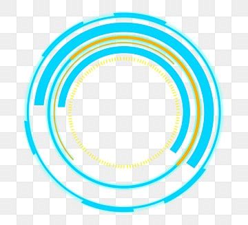 Technology Border PNG Picture Technology Border Frame Geometric Border Simple Border PNG