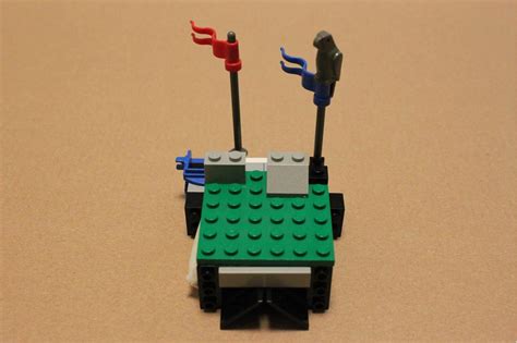 Lego Moc 6034 Graveyard Alt Build By Mandarini Rebrickable Build With Lego