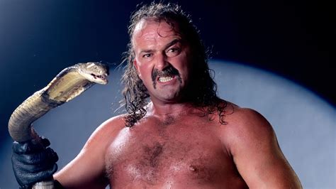 Wwe Hall Of Famer Jake Roberts Shares How Many Times He Was Bitten By
