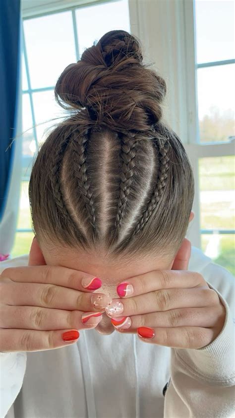 Dance Hairstyles With Braids