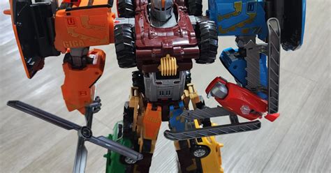 또봇 기가 세븐 7단합체 로봇 신정5동 유아동 당근 중고거래