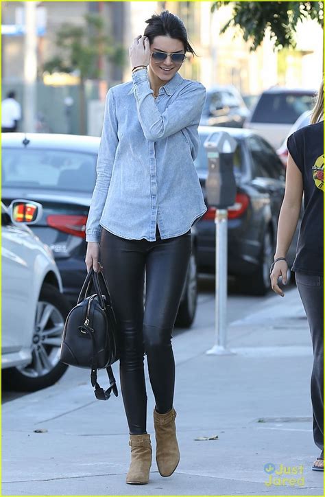 Full Sized Photo Of Kendall Jenners Backless Shirt Is So On Point 26