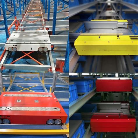 Intelligent 4 Direction Shuttle Automatic Storage And Retrieval System For Automated Warehouse