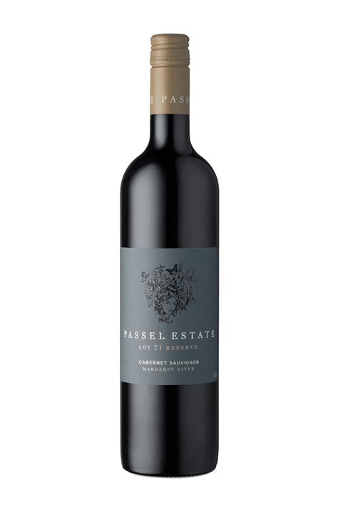 Passel Estate Lot 71 Reserve Cabernet Sauvignon Passel Estate