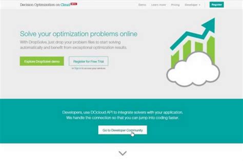 First Look IBM Decision Optimization Cloud SmartData Collective