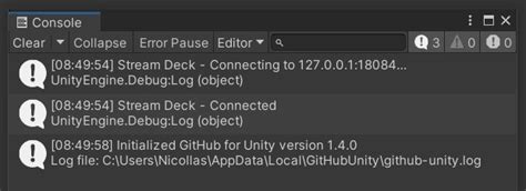 GitHub Nicollasricas Decks Unity Enables Stream Deck Integration With Unity