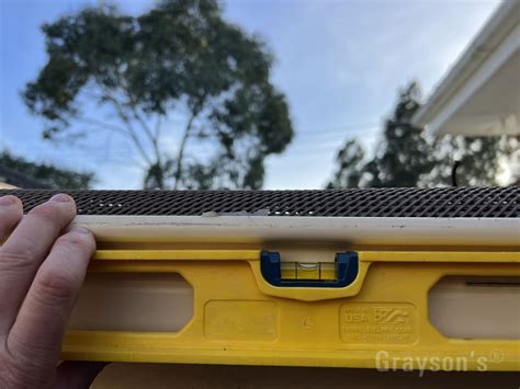 What Is Gutter Pitch Graysons Gutter Cleaning Melbourne