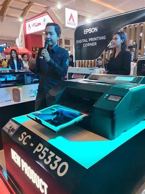 Epson Introduced The Sc P5330 Photo Printer At All Print 2024 Event