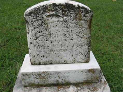 Mary Frances Wright 1840 1893 Find A Grave Memorial