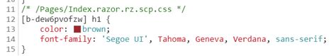 Use Css Isolation In Your Blazor Projects