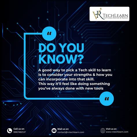 Techskills Learningjourney Innovation Skilldevelopment Techsavvy Rv Techlearn