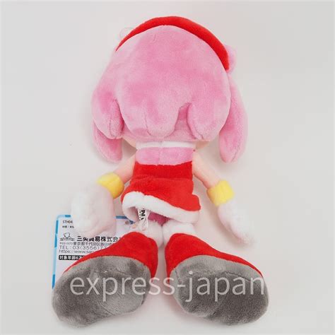 Sonic The Hedgehog All Star Collection Amy Plush S Size Sanei Sega