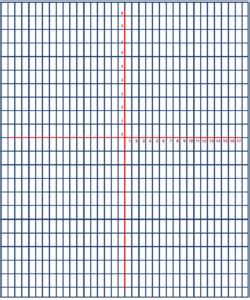 Printable Free Trig Graph Paper Template PDF