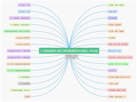 31 基础教程 进阶 常用数据结构与算法 Java版 视频目录数据结构收徒 Csdn博客