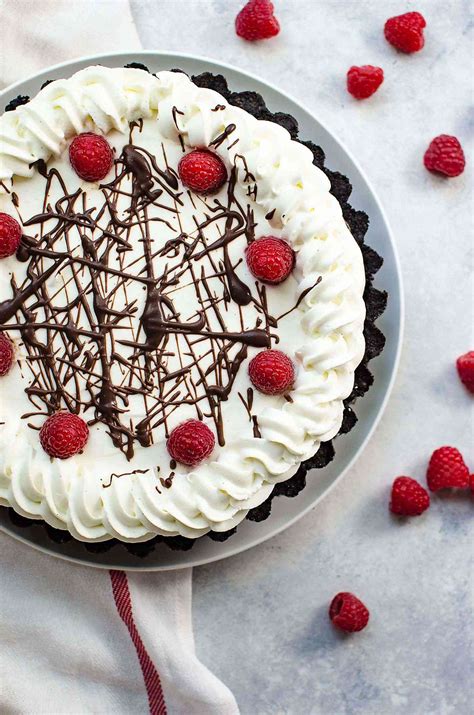Chocolate Raspberry Pie