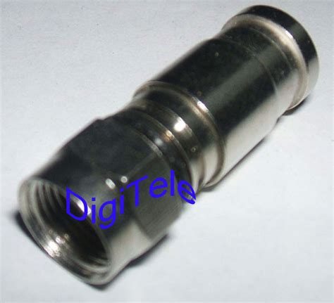 Compression Connector China RG Compression Connector And Compression Connector With Ring