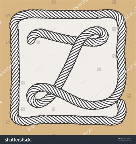 Alphabet Block Z Stock Vector Royalty Free 332713628 Shutterstock