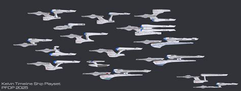 Kelvin Timeline Ship Collection By Kirktgm On Deviantart