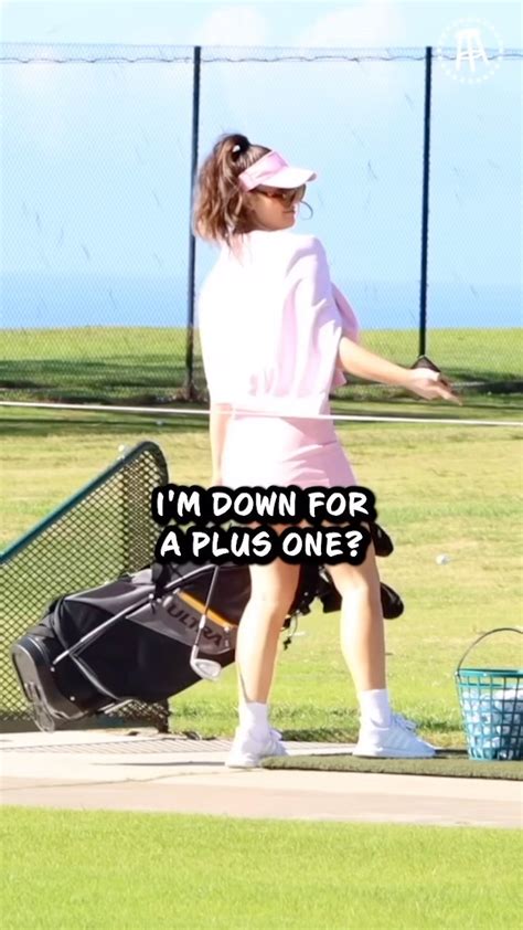 Dani Jackel Nothin Like Stirring The Pot At The Driving Range😂